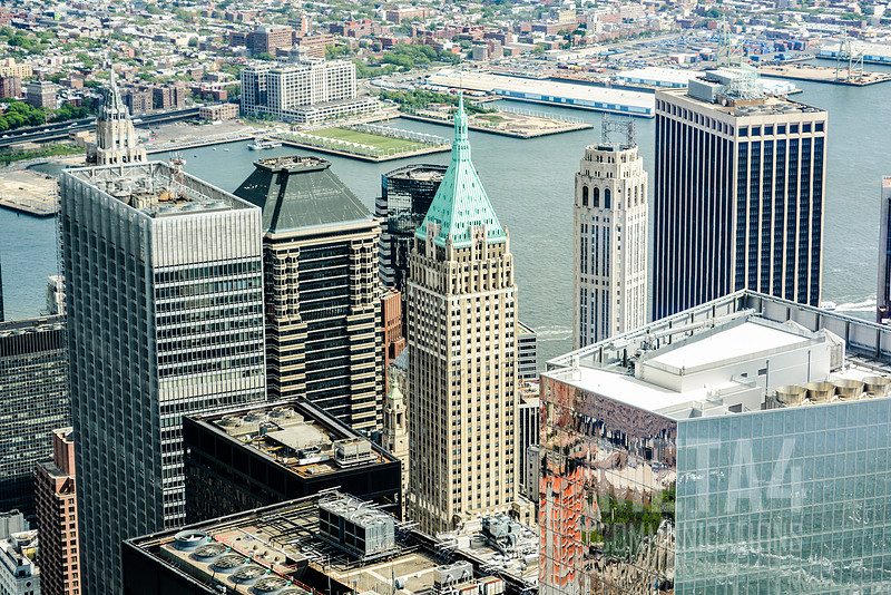 Meta4 Communications Stock Photography | New York City Aerial Views ...